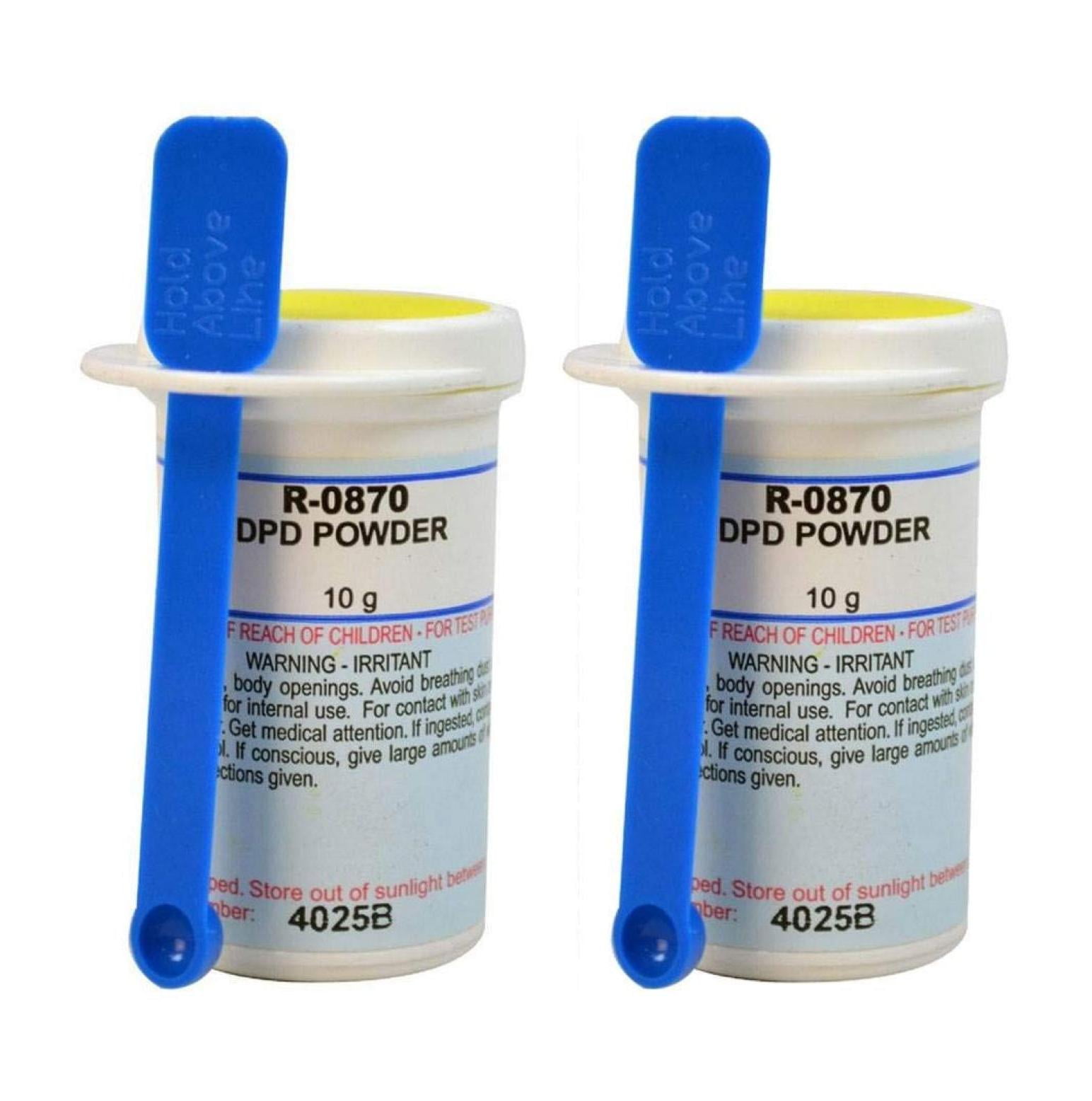 ZRQarq R0870-I Swimming Pool Test Kit Replacement DPD Powder 10 Grams ...
