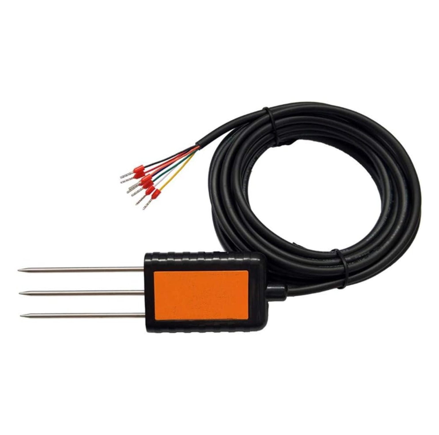 ZRQarq SDI12 Soil EC Moisture Temperature Humidity Meter Tester Probe ...