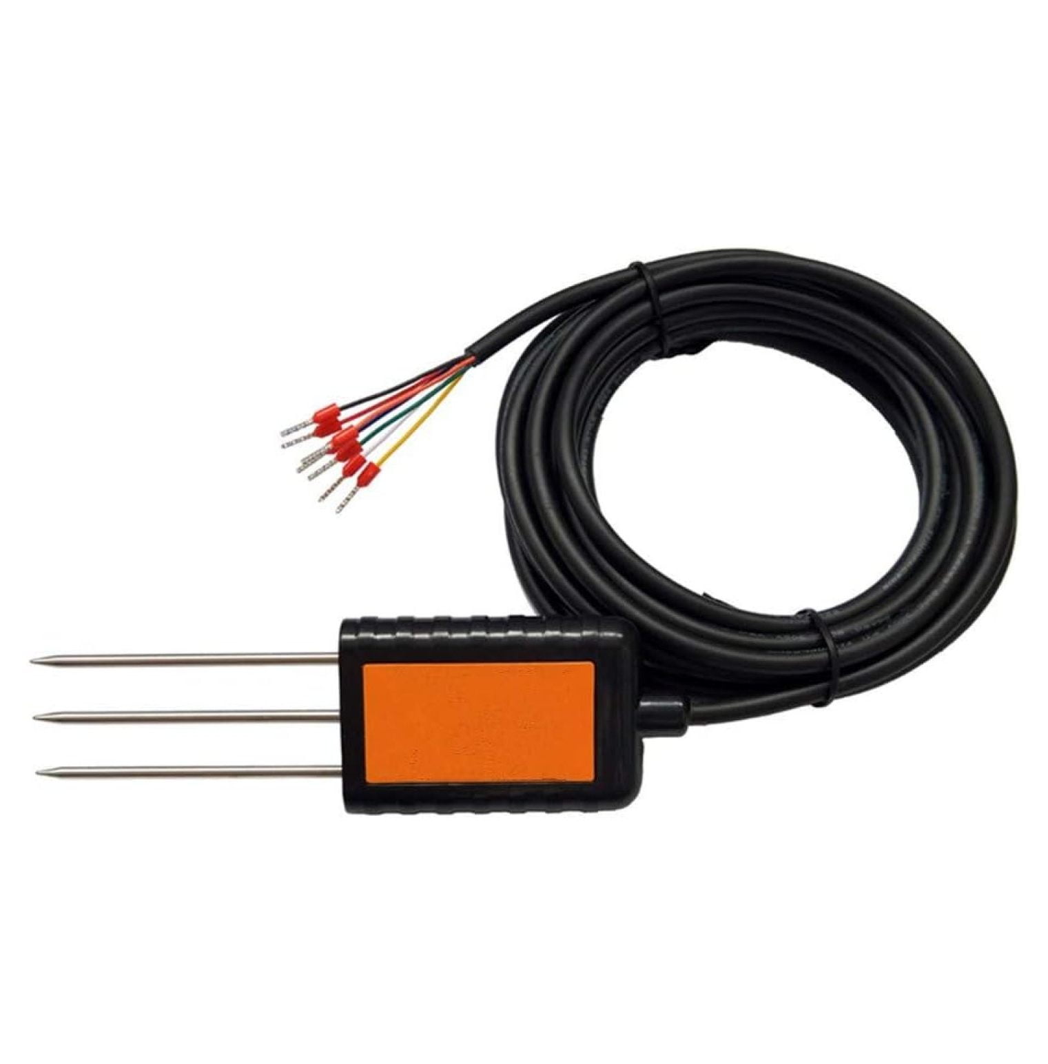 ZRQarq SDI12 Soil EC Moisture Temperature Humidity Meter Tester Probe ...