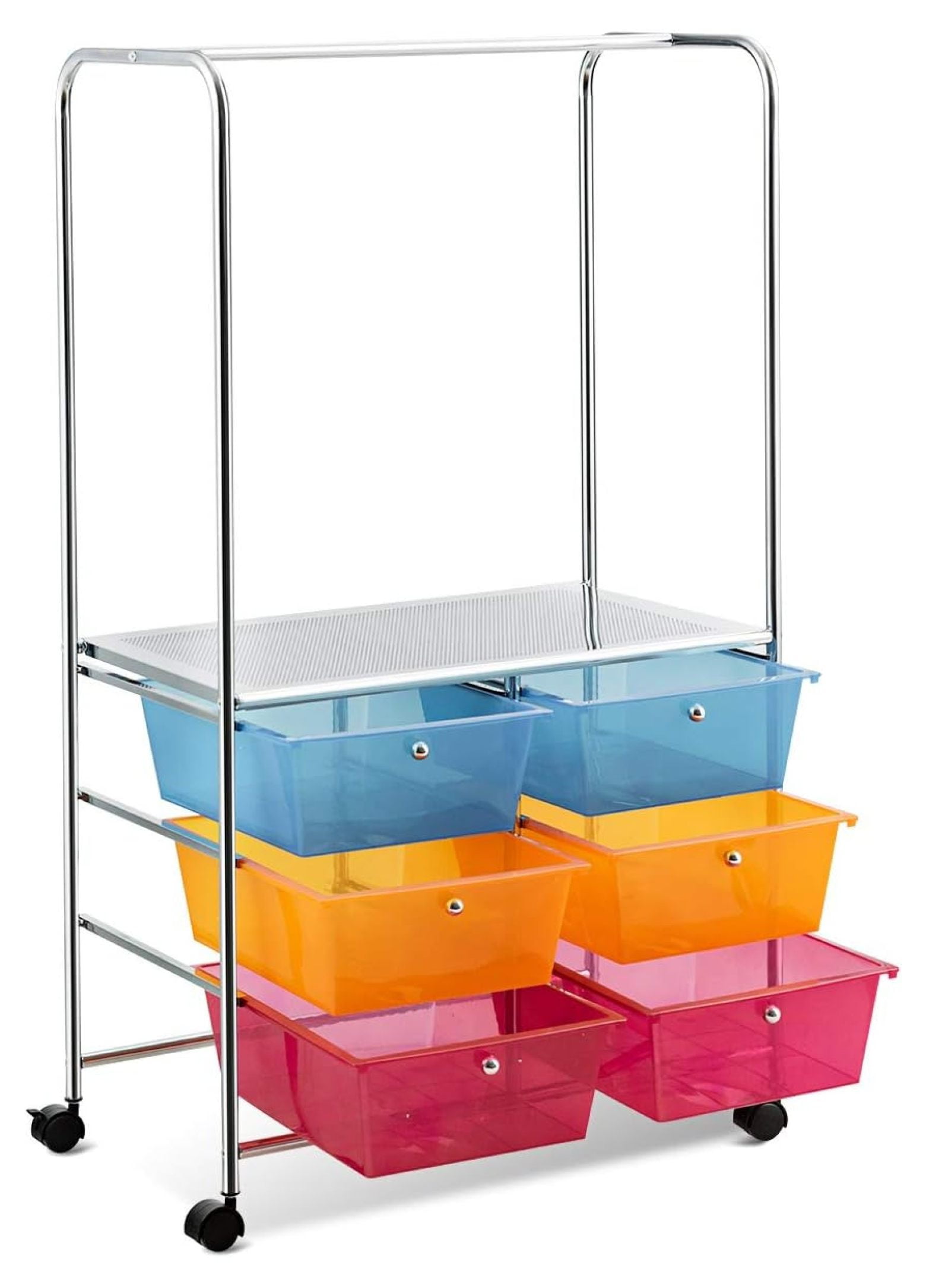 ZRQarq Storage Drawer Carts Classroom Organization - Rolling Carts with ...