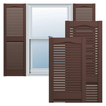 Renovators Supply Shutter Dogs Pair 6.25 in Black Decorative S Shaped ...