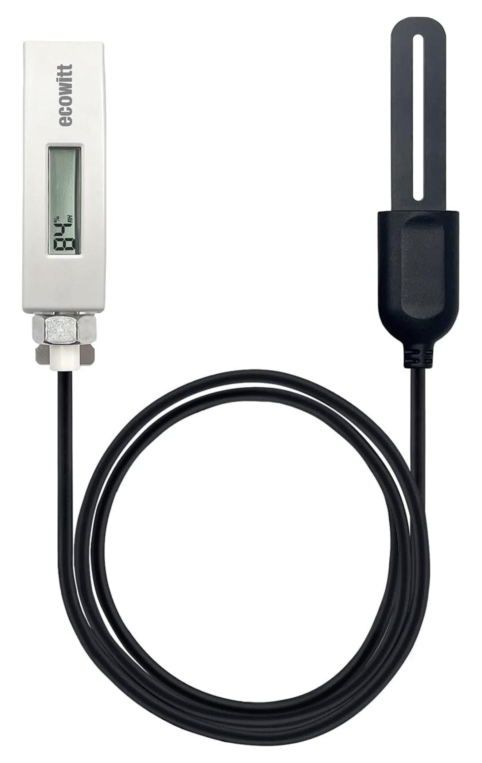 ZRQarq WH51L Soil Moisture Sensor with 1m/3.28ft PVC Wire Probe, LCD ...