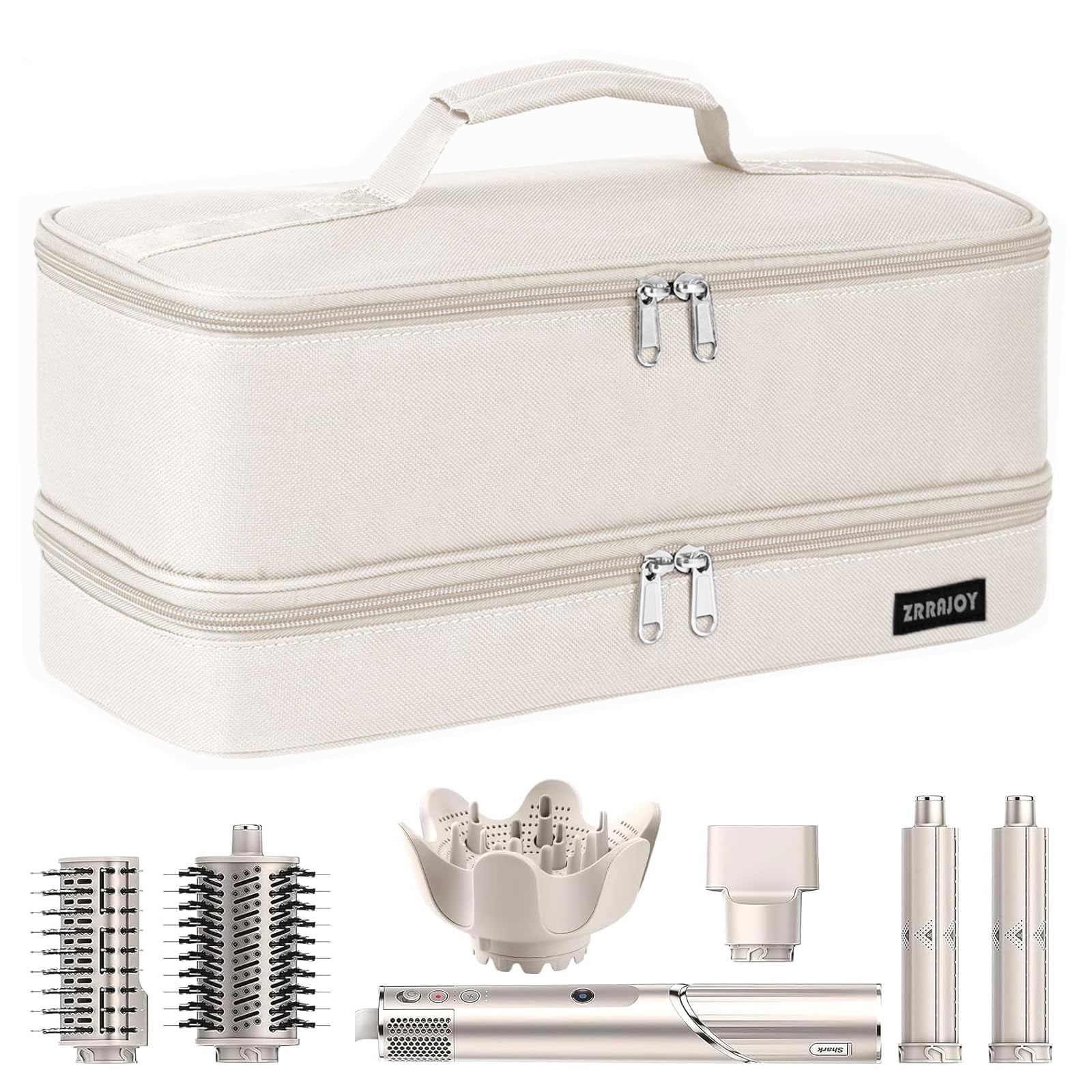 ZRRAJOY Double Layer Storage Case For Shark Flexstyle, Travel Carrying ...