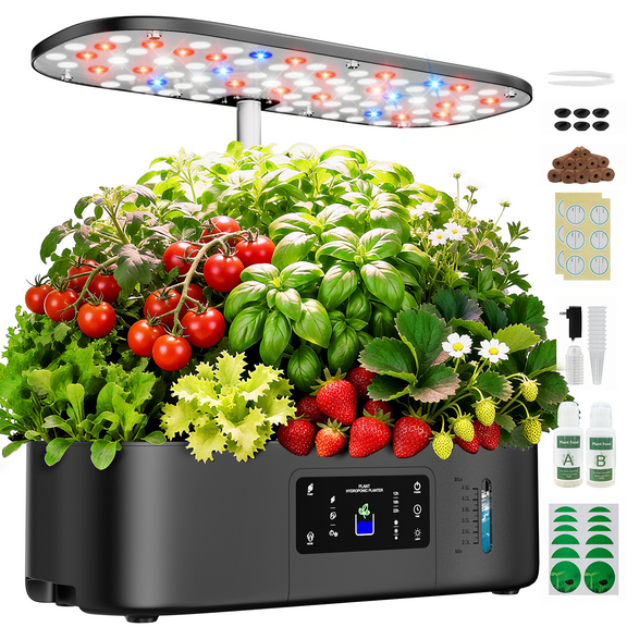 Back to the Roots Herb Garden Kit, Includes Basil, Mint, Cilantro Seeds - Walmart.com