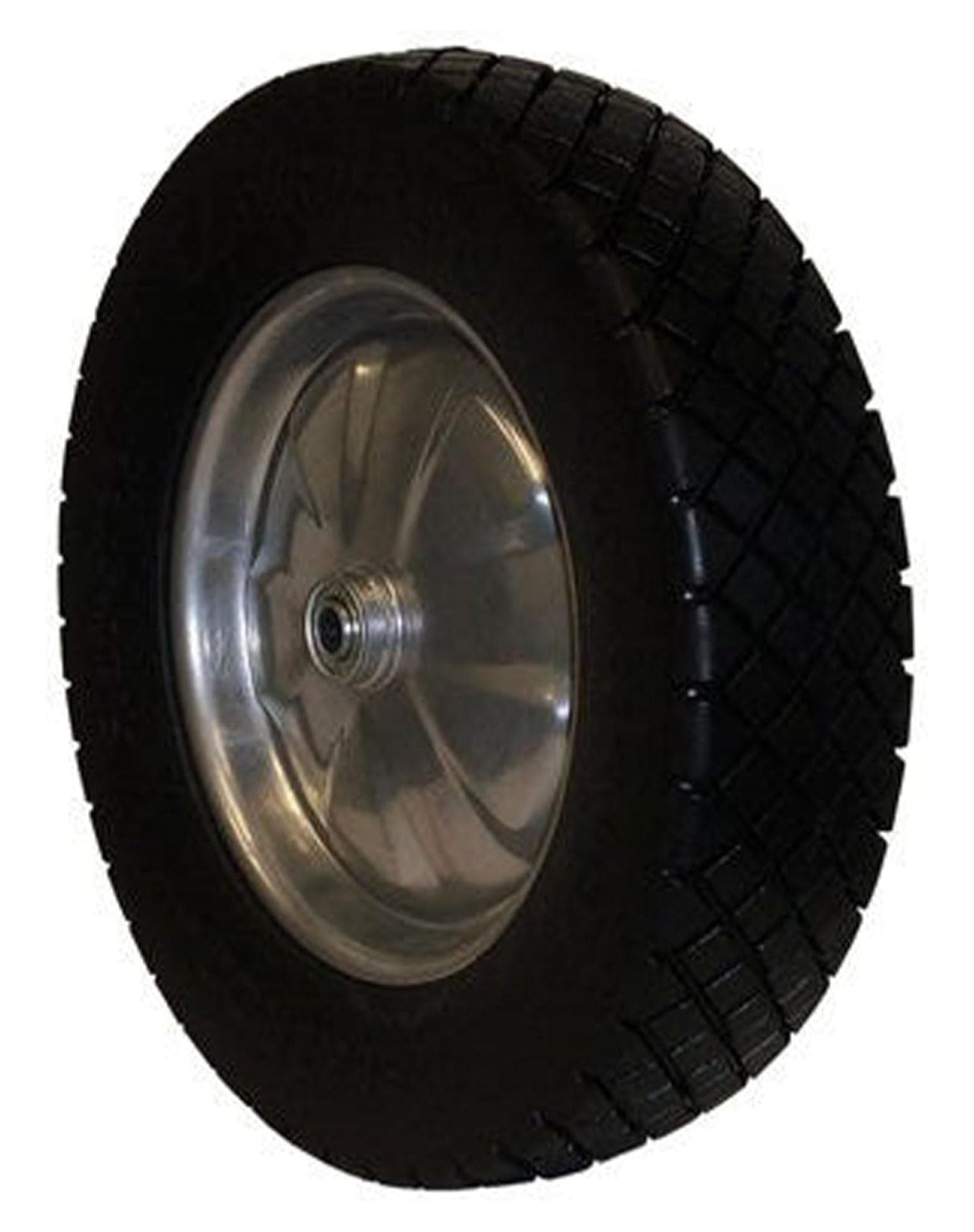ZRuEzyX 00245 15" Contractor Wheelbarrow Tires, Wheels, and Tubes ...
