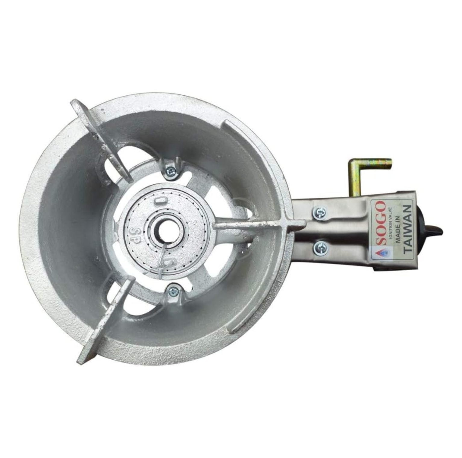 ZRuEzyX Compact 9 High Pressure Propane Cast Iron Wok Stove Burner with ...