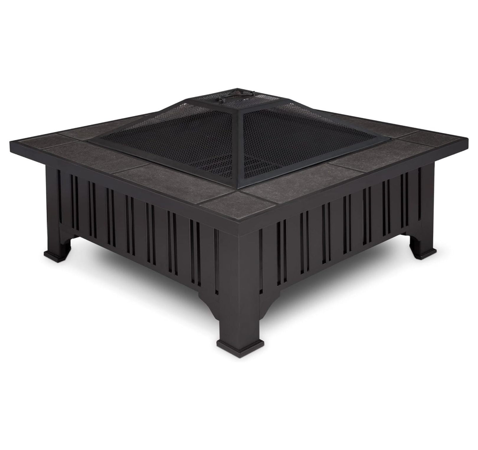 ZRuEzyX Lafayette Wood Burning - Freestanding & Portable, includes ...