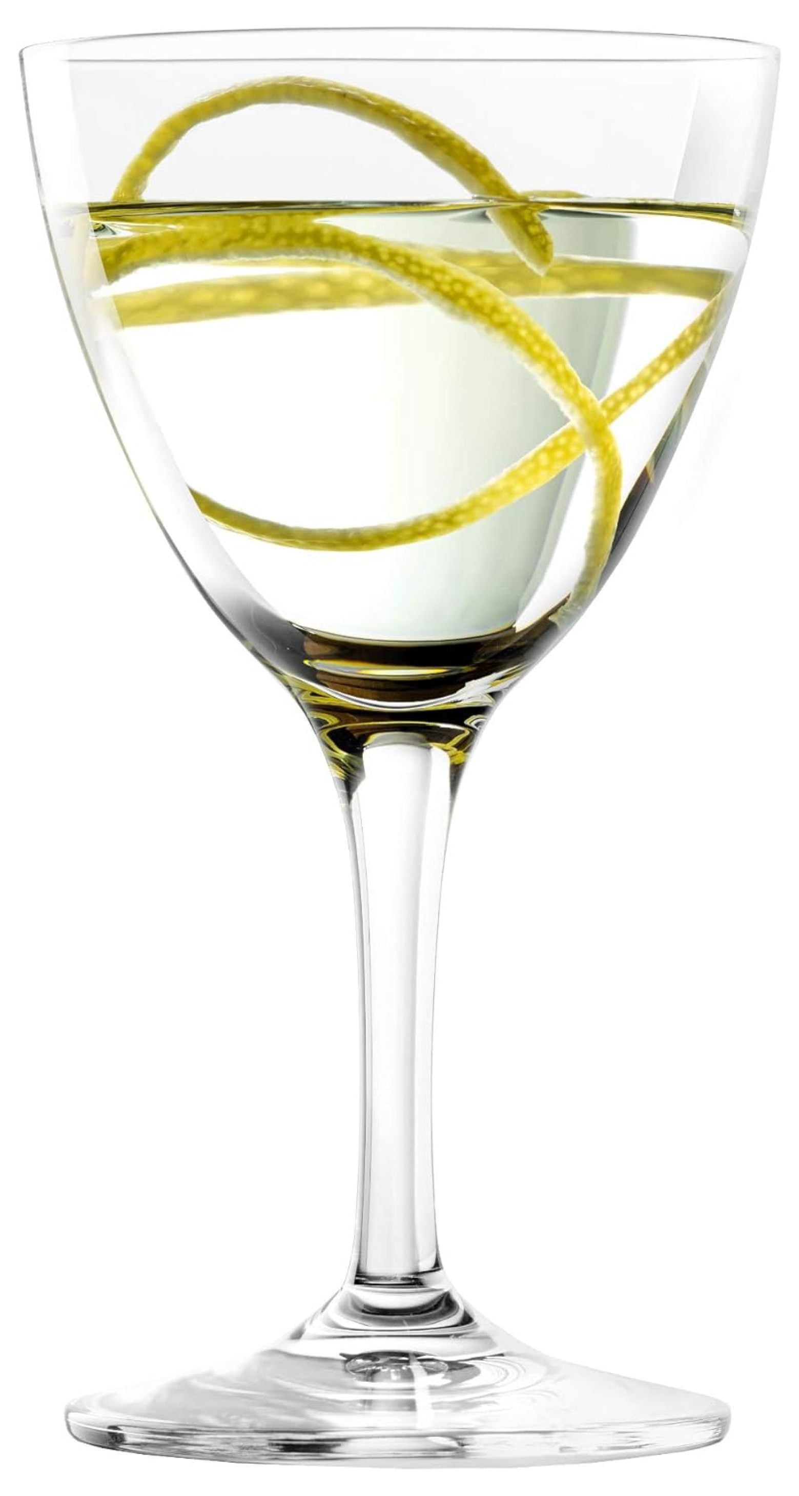 ZRuEzyX Nick & Nora Cocktail & Martini Glass - German Made, Set of 2 ...