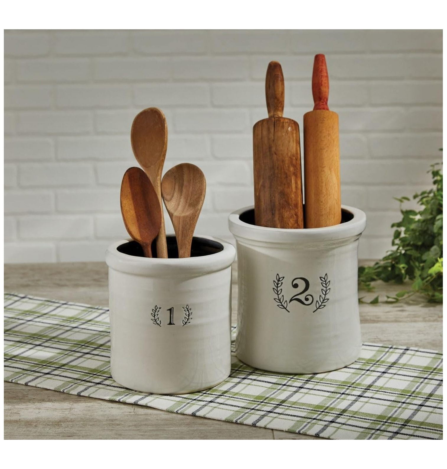 ZRuEzyX Number 1 Crock/Planter - Walmart.com