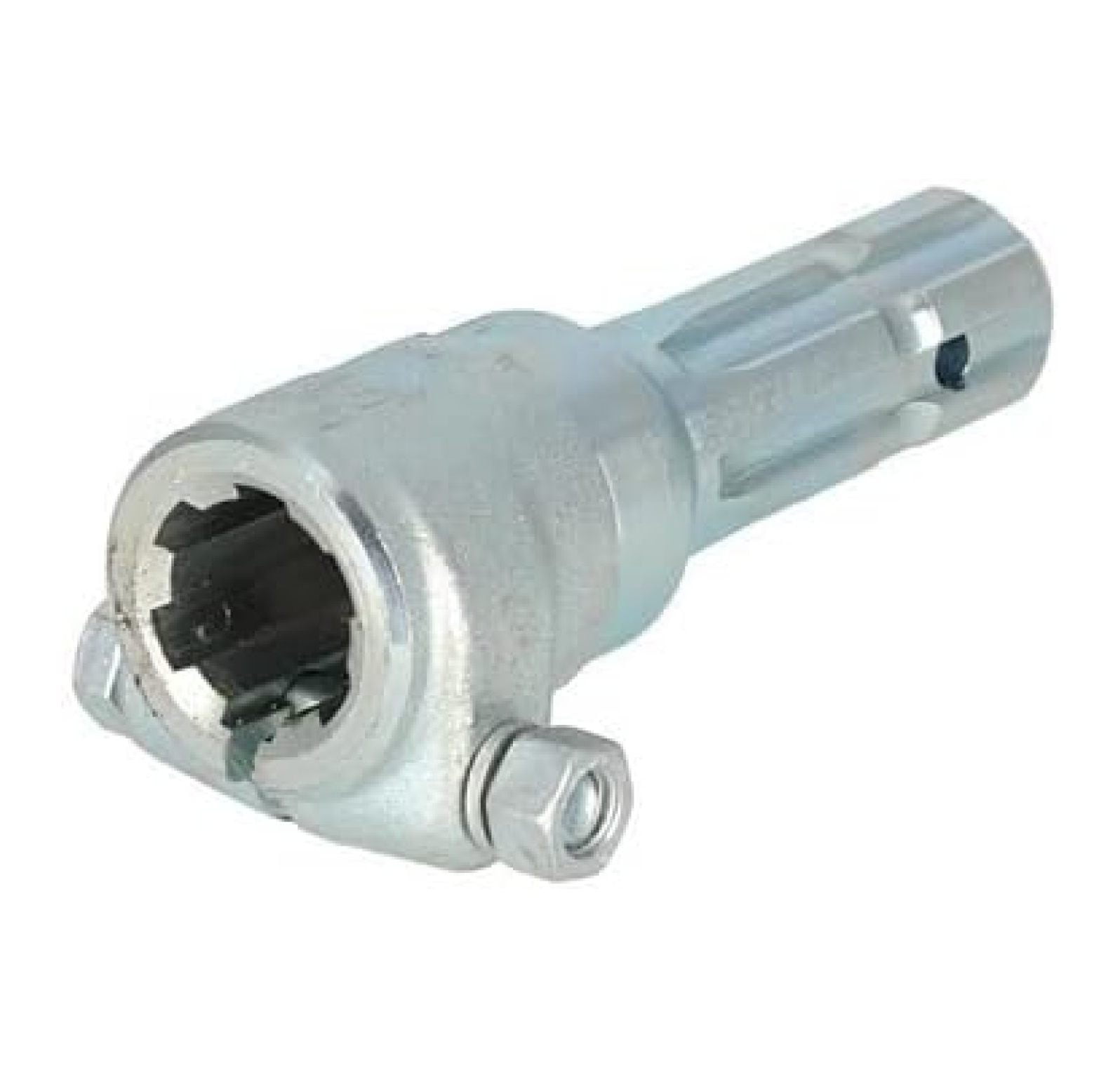 ZRuEzyX PTO Adapter Clamp Type 1-3/8" 6 Spline Female 1-3/8" 6 Spline ...