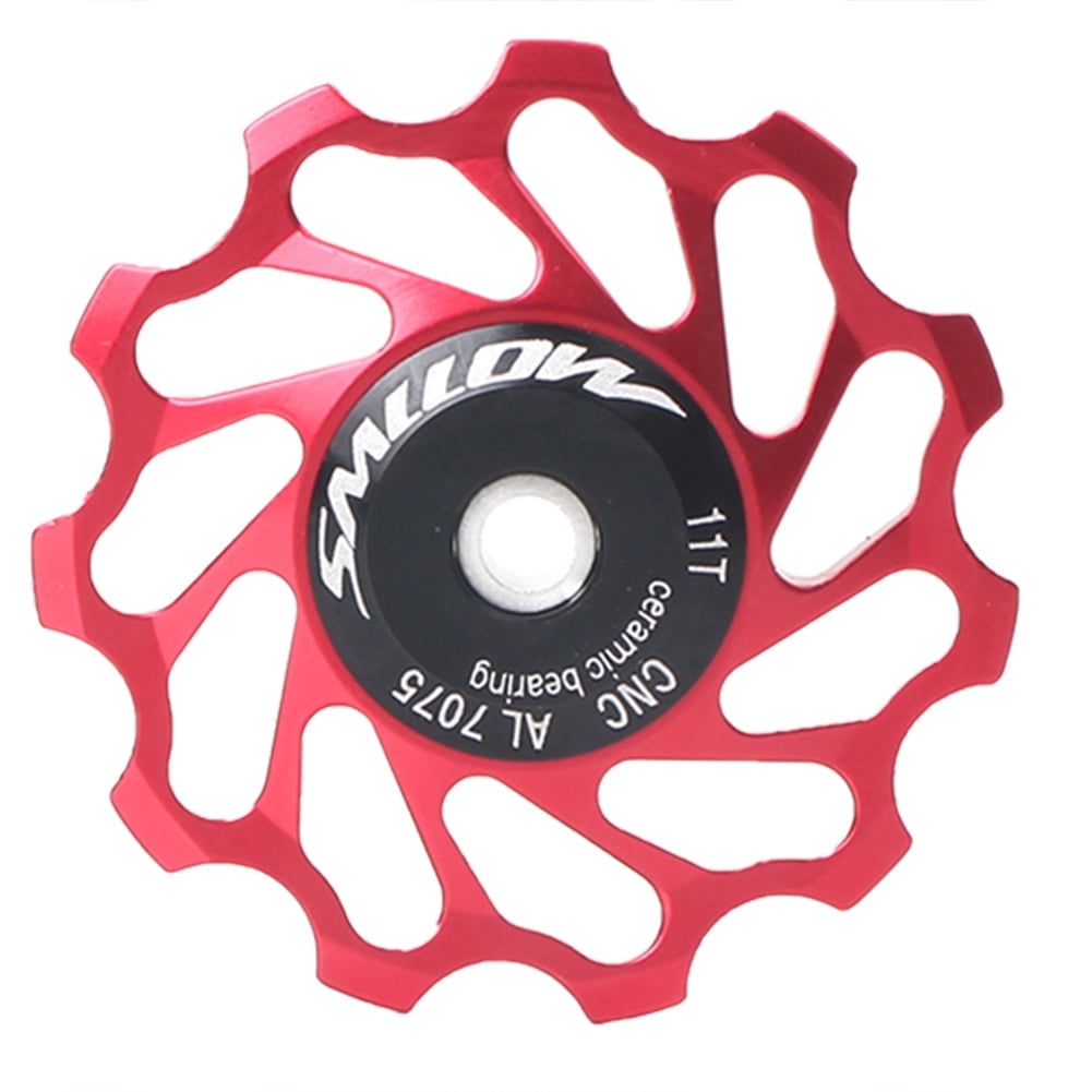 ZS 11T Rear Derailleur Guide Pulley w/Ceramic Sealed Bearing Jockey ...