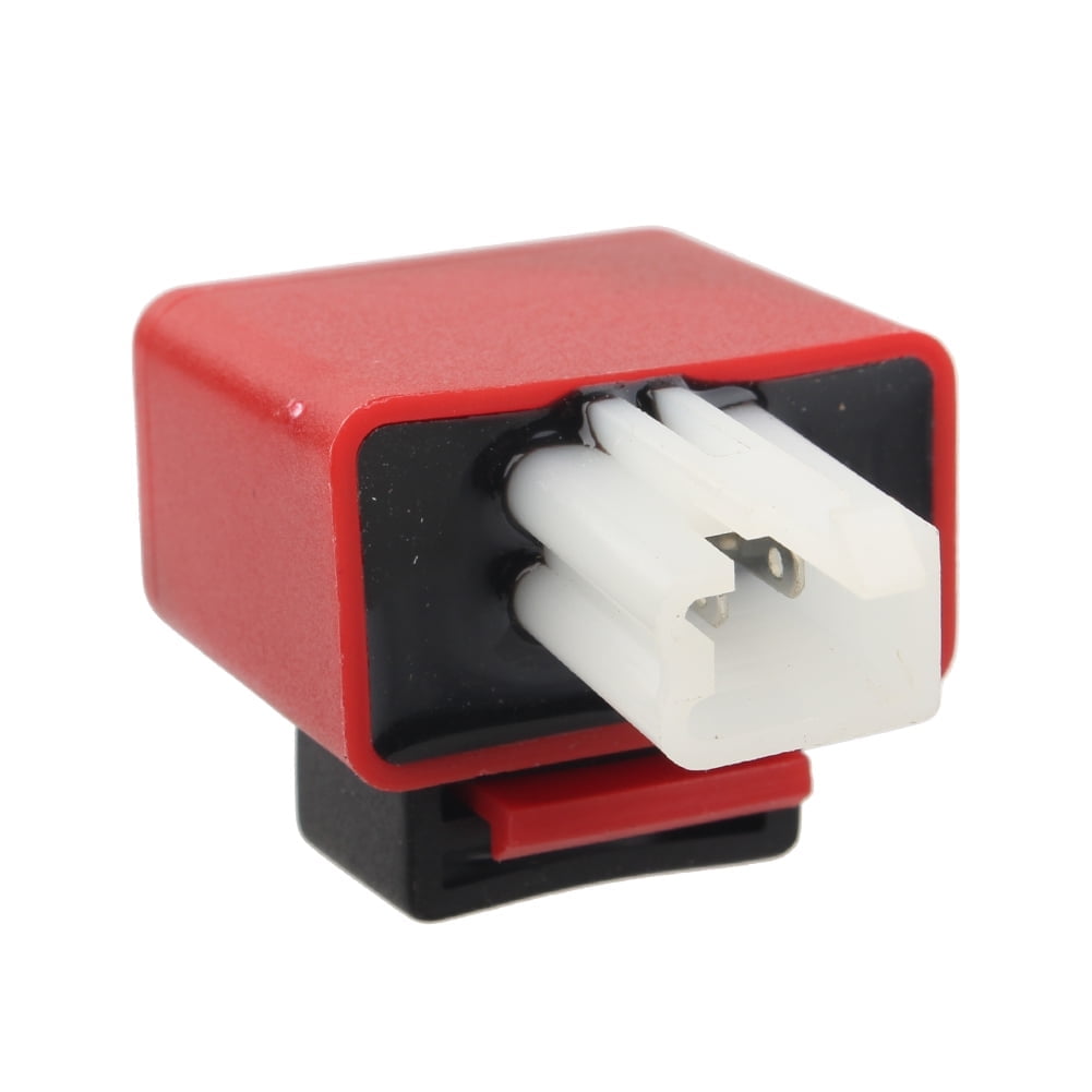 ZS 12V waterproof Turn Signal LED Flasher Blinker Universal Motorcycle ...