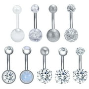 Double Navel Piercing