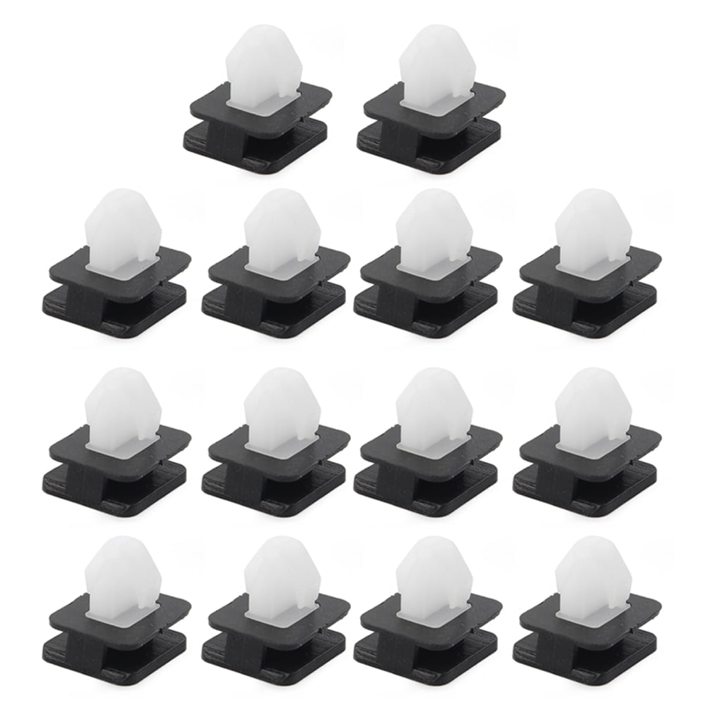ZS 14Pcs Exterior Front Windshield Pillar Trim Clips Kits For Ford ...