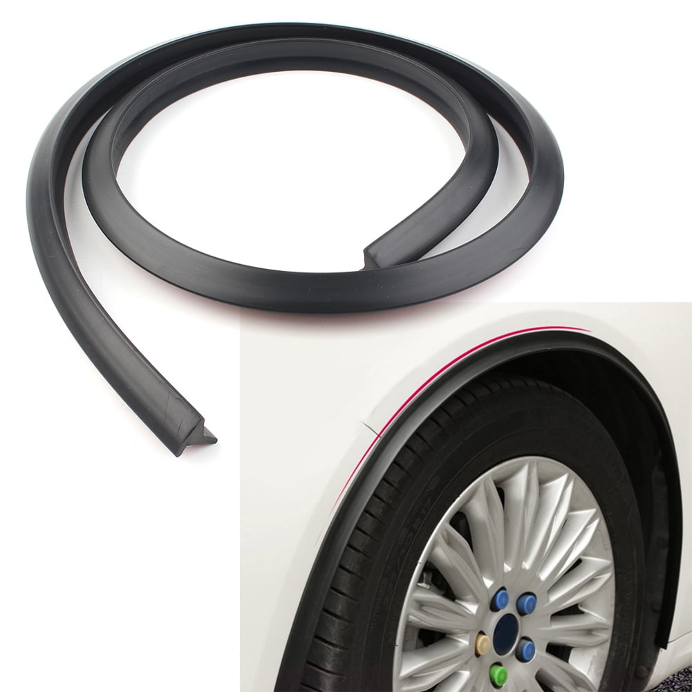 ZS 150cm Car Fender Flare Arch Wheel Trim Protector Universal Car Wheel ...
