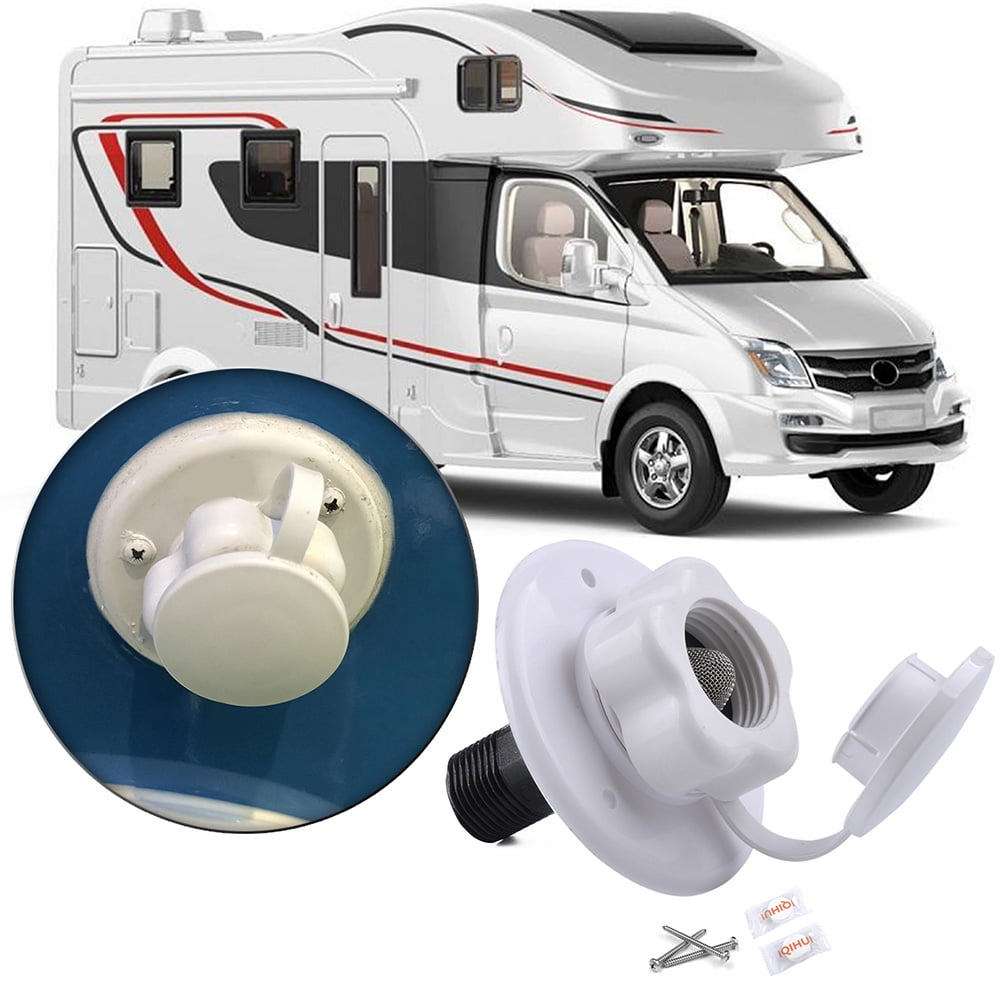 ZS 19mm Water Inlet Valve Hatch Gravity Fresh Water Fill For Car RV ...