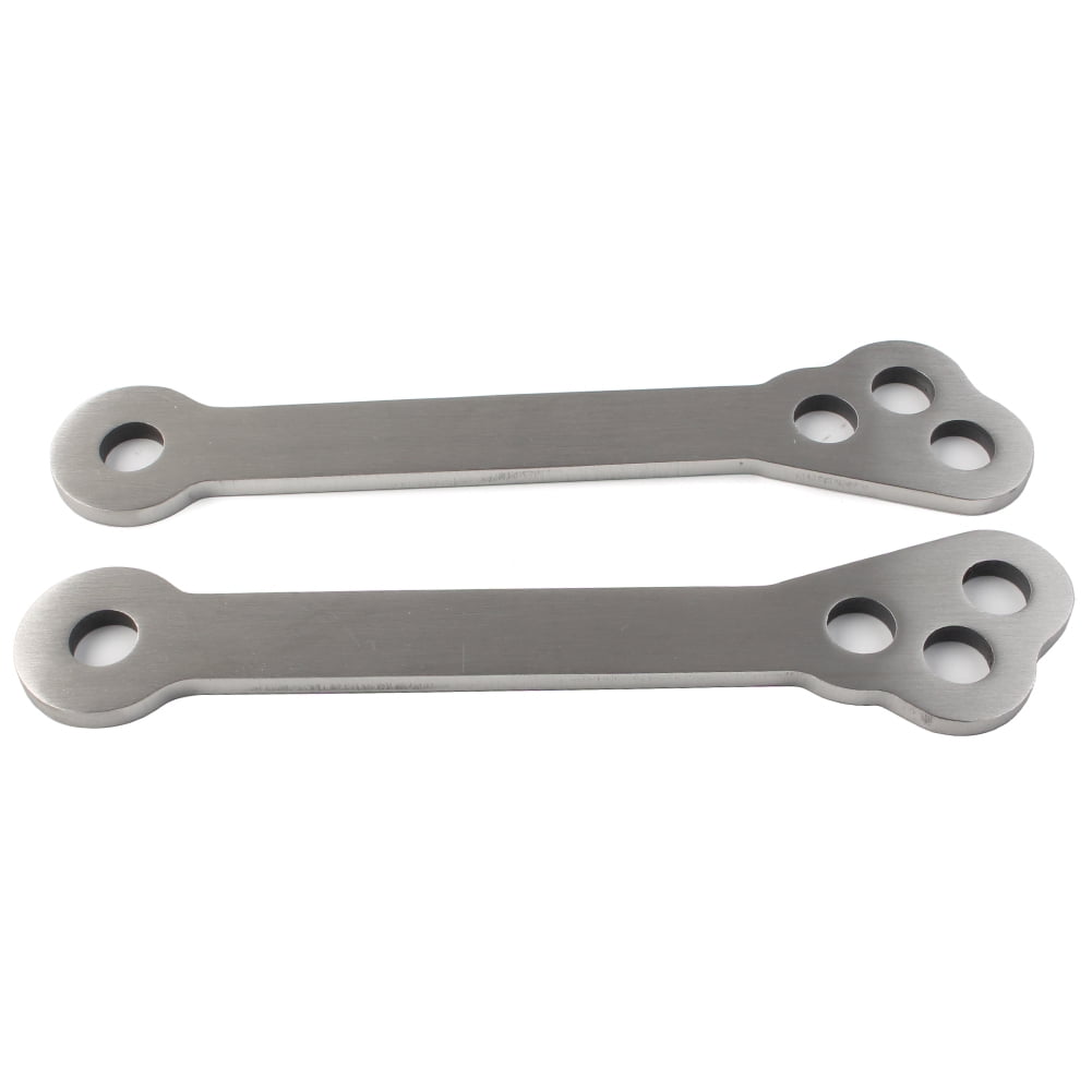 ZS 2Pcs Motorbike Steel Adjustable Lower Linkage Suspension Drop Link ...