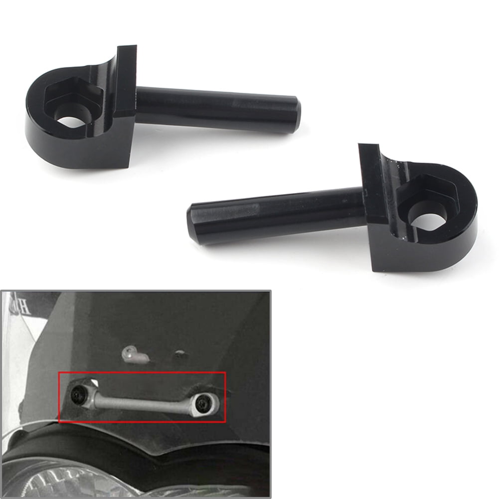 ZS 2Pcs Motorbike Windshield Windscreen Mounting Fixed Bolt Screw For ...