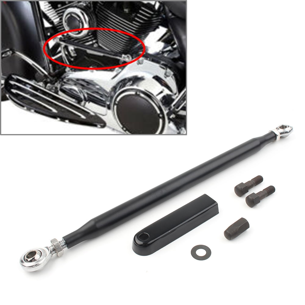 ZS 335mm New Round Shift Linkage Shifter for Harley Touring Electra ...