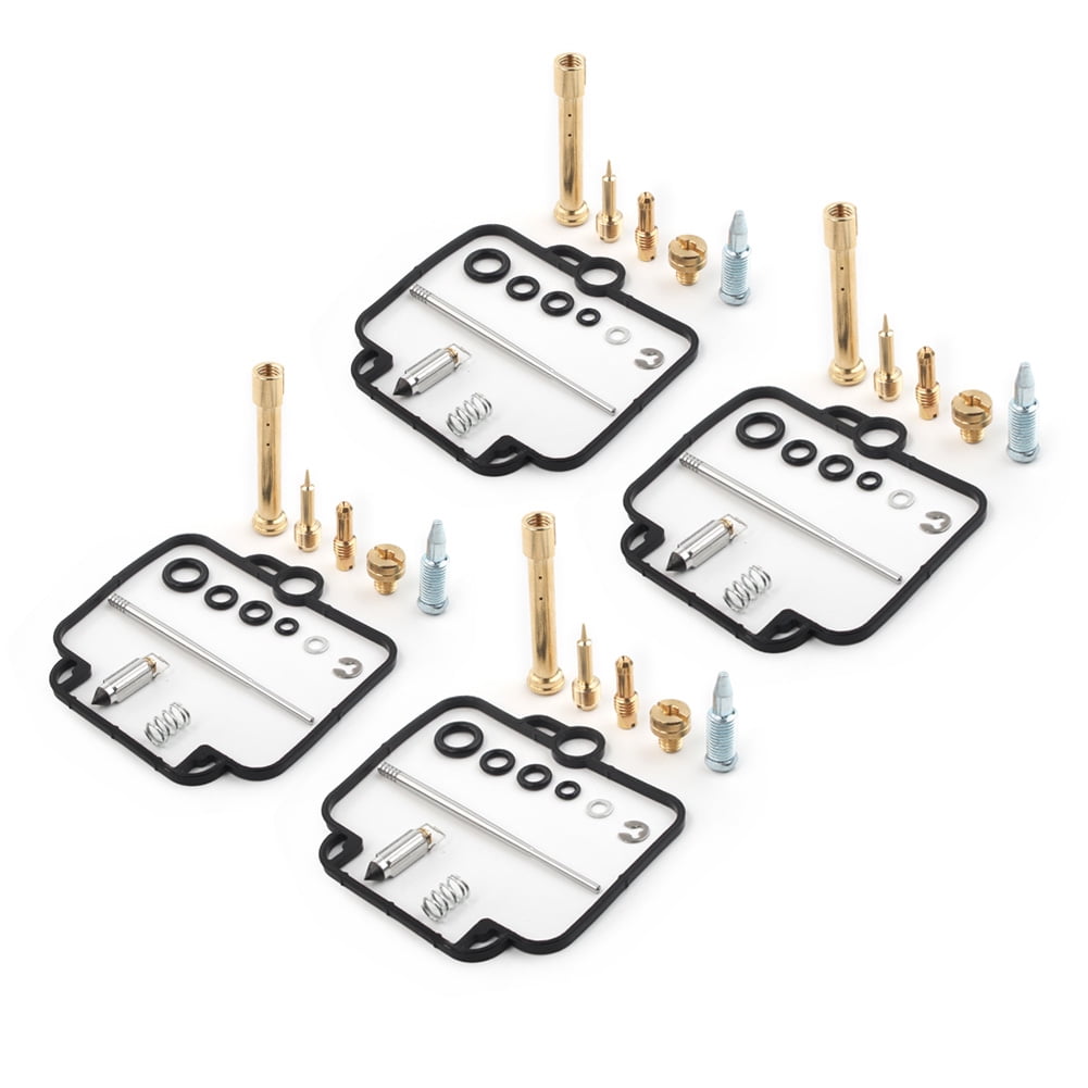 ZS 4 Sets Motorbike Carburetor Carb Rebuild Repair Kits For SUZUKI ...