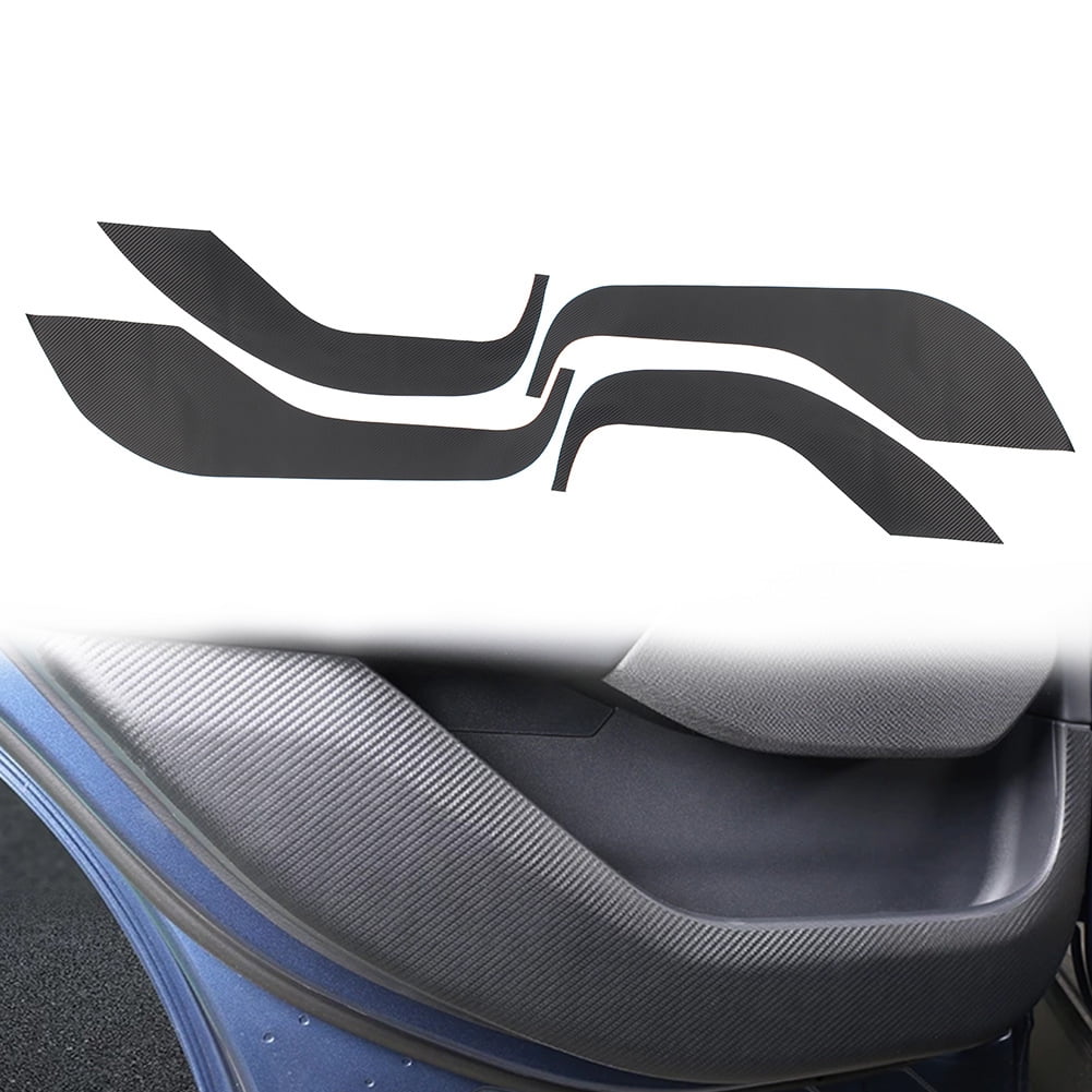 ZS 4Pcs/Set Car Door Anti Kick Pad Protection Cover Trims For Ford ...