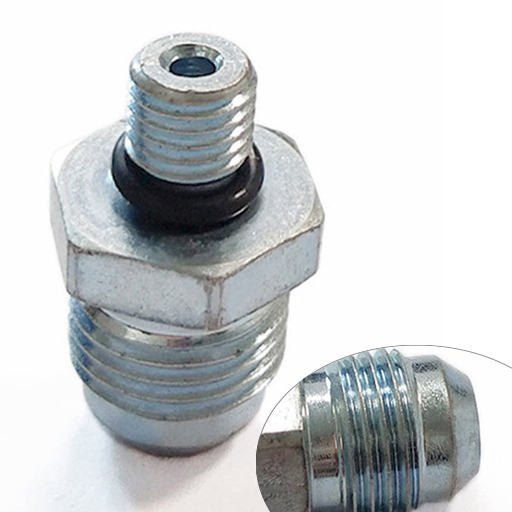 ZS 6 AN x 5/16-24 O-Ring Hydroboost Spittier Return Port Fitting ...