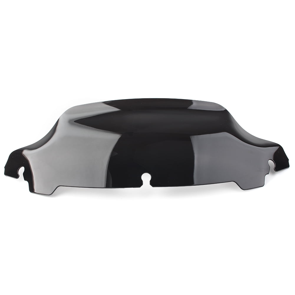ZS 7' Motorcycle Wave Windshield Windscreen For Harley Touring Electra ...