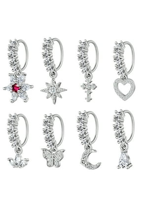 Cartilage Piercing Earrings : Jewelry - Walmart.com