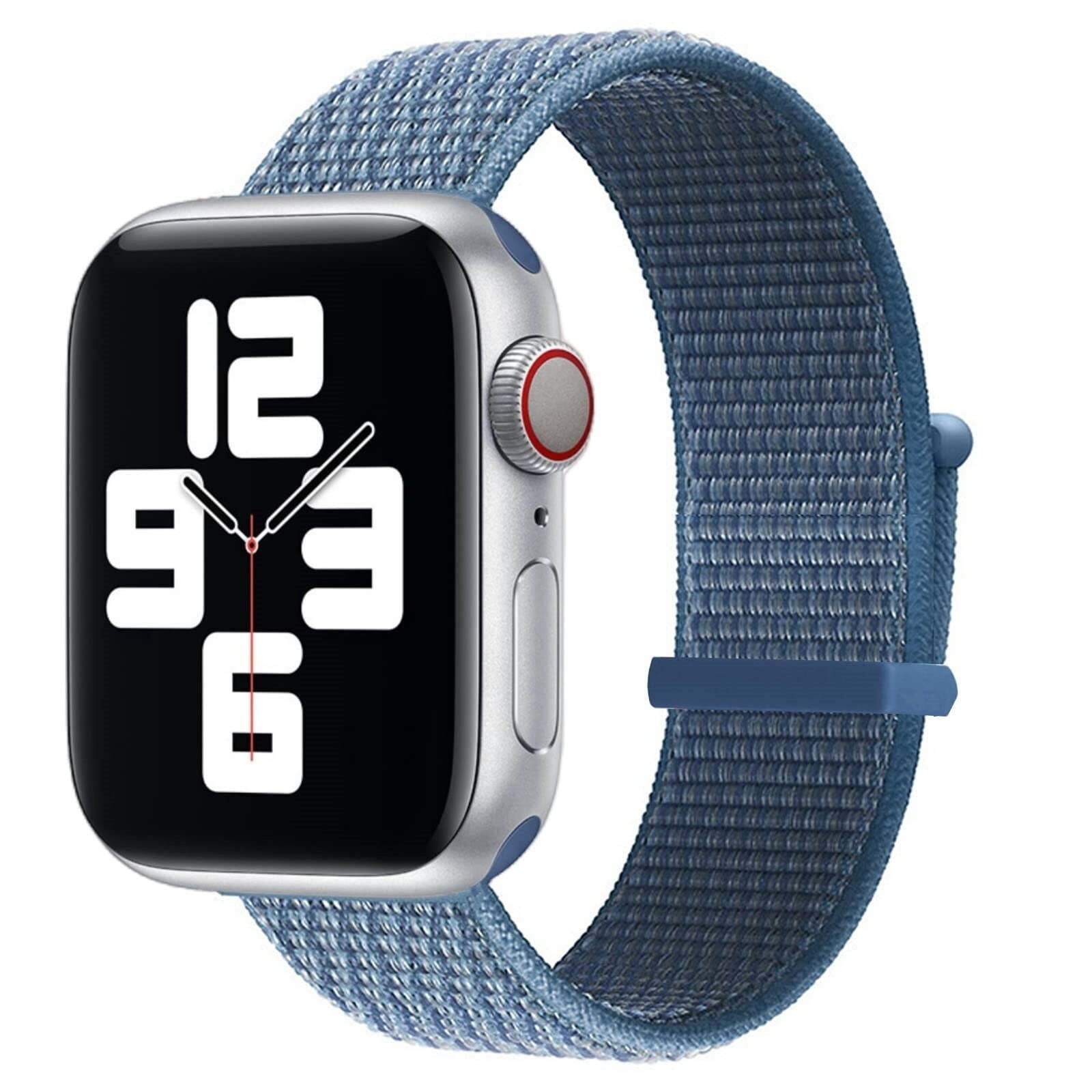 ZS Adjustable Stretch Nylon Sport Loop Strap, Connector, 38mm - Walmart.com