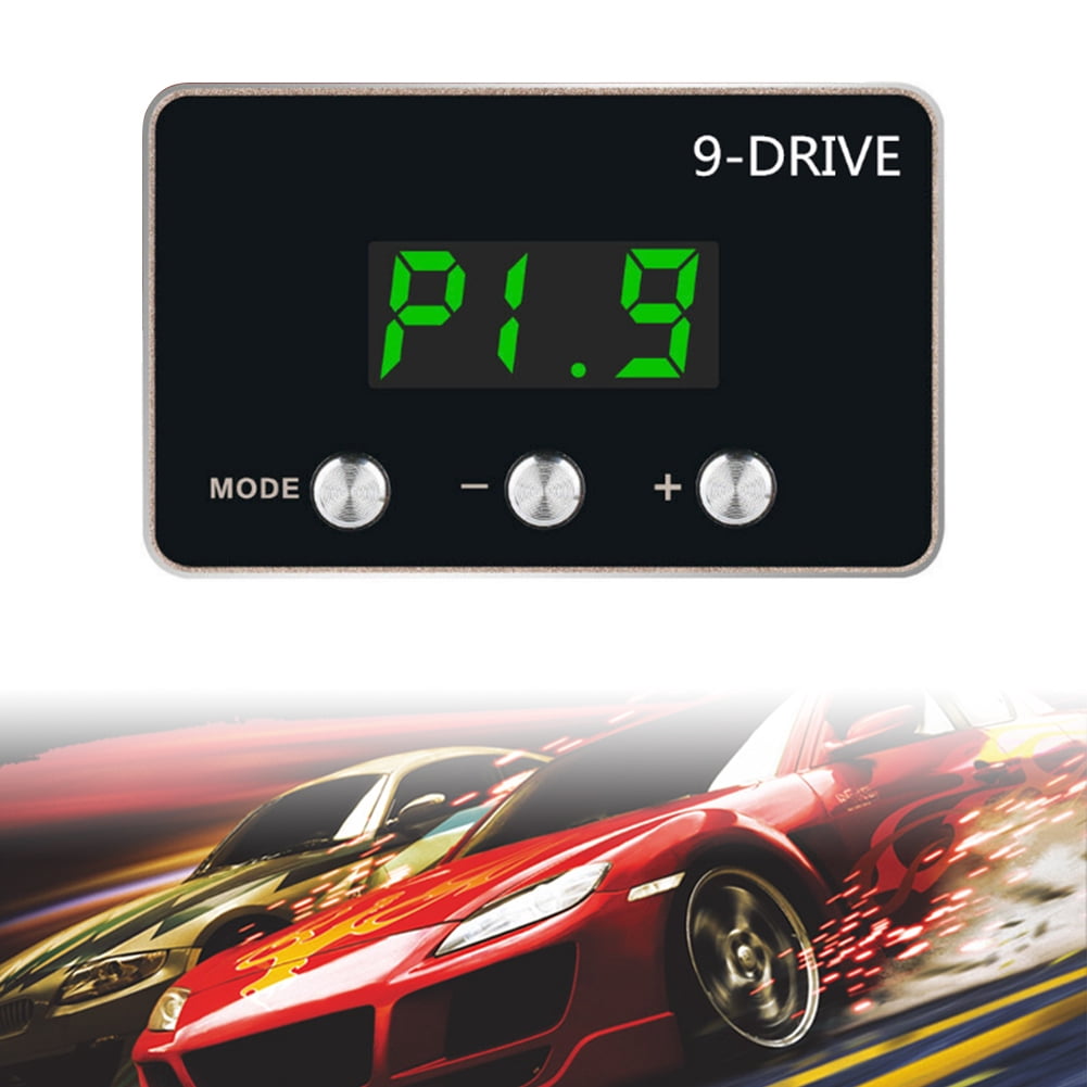 ZS Auto Accessories 9 Drive Electronic Throttle Controller Pedal ...