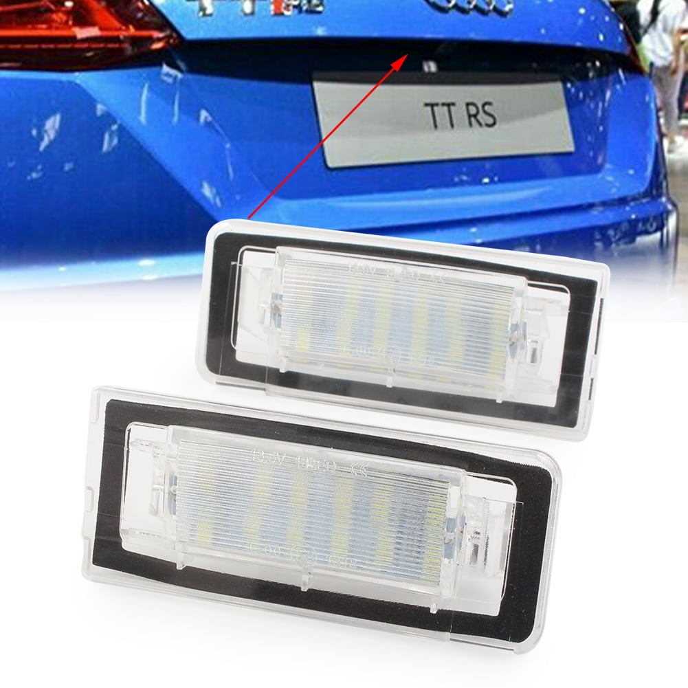 ZS Auto Error Free LED License Plate Light Lamp for AUDI TT Roadster ...