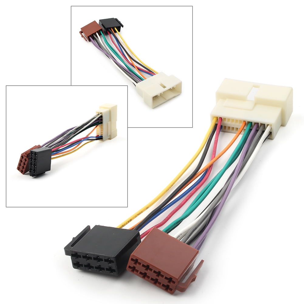 ZS Auto Stereo Radio Plug Lead Loom Adaptor ISO WIRING HARNESS For ...