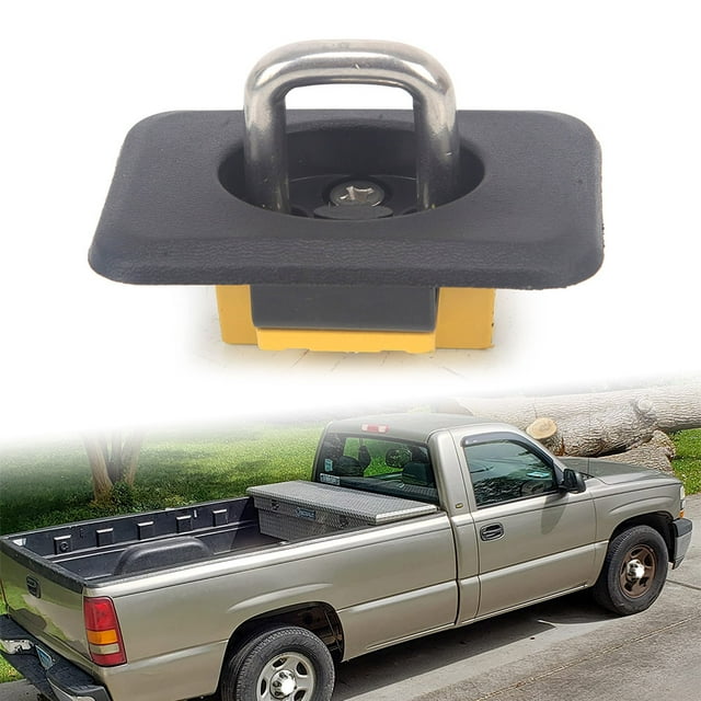 ZS Auto Tie Down Anchors Hooks for Dodge RAM 1500 2500 3500 Pickup Trucks Car Accessories Parts ...