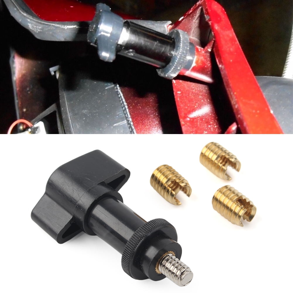 ZS Batwing Fairing Replacement T-Handle Brass Thread Cutting Insert ...