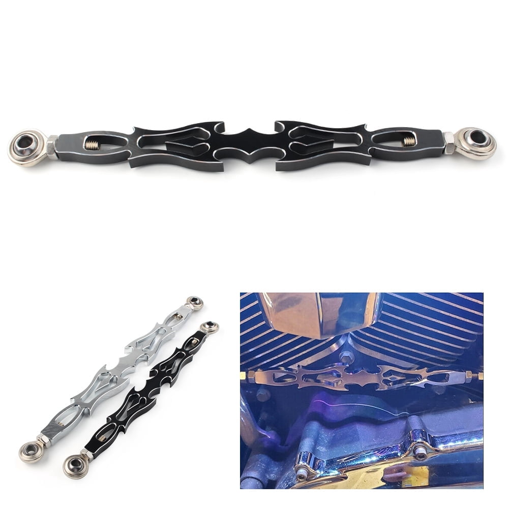 ZS CNC Motorcycle Spear Shift Linkage Shifter Link For Harley Softail ...
