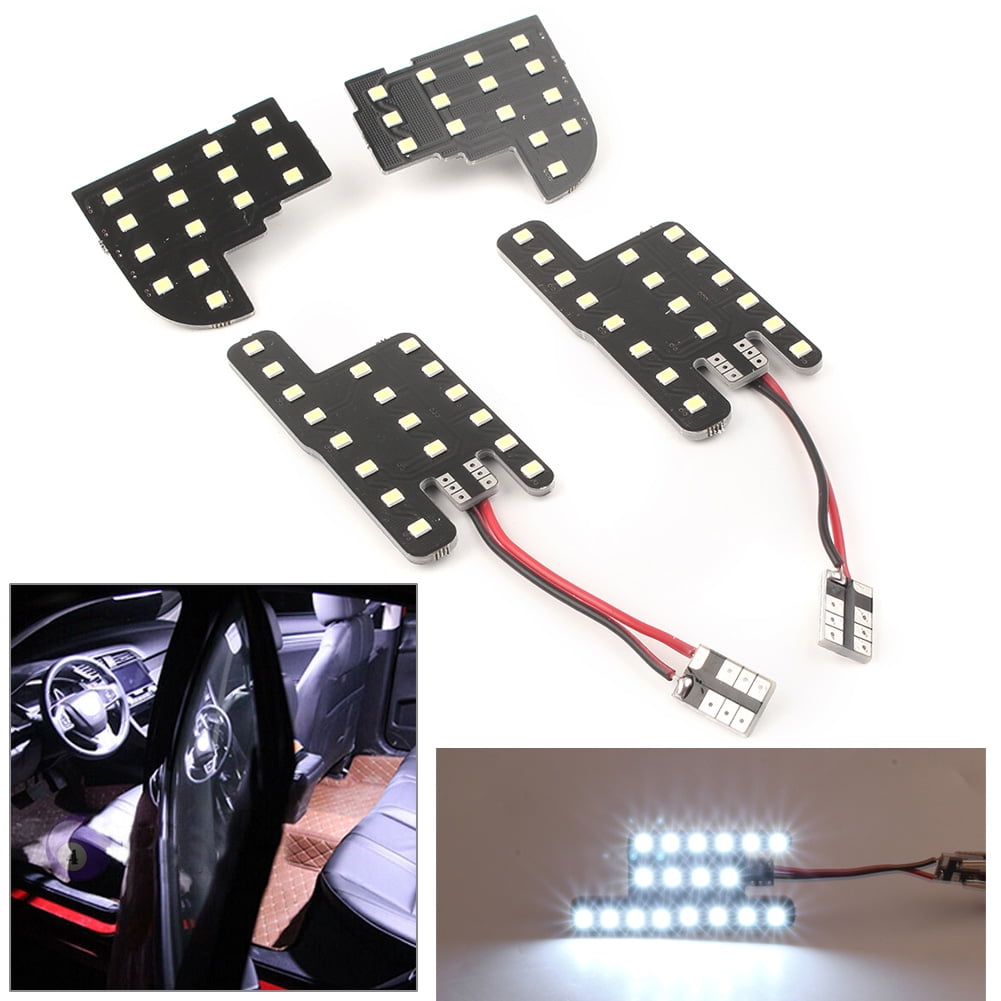 ZS CRV Bright White Auto Interior Dome Map Reading Lights Bulbs For ...