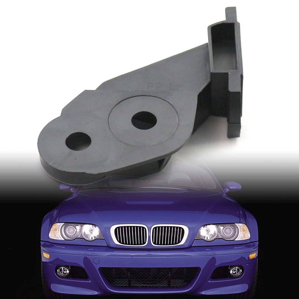 ZS Car Front Bumper Cover Mount Supports Left Side For BMW 3 Series E46 ...