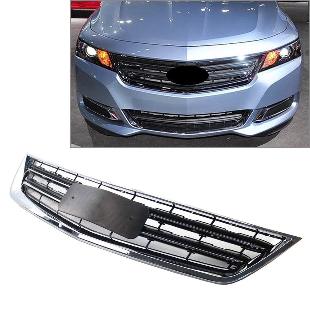 ZS Car Front Bumper Grille For Chevrolet Impala 2014 2015 2016 2017 ...