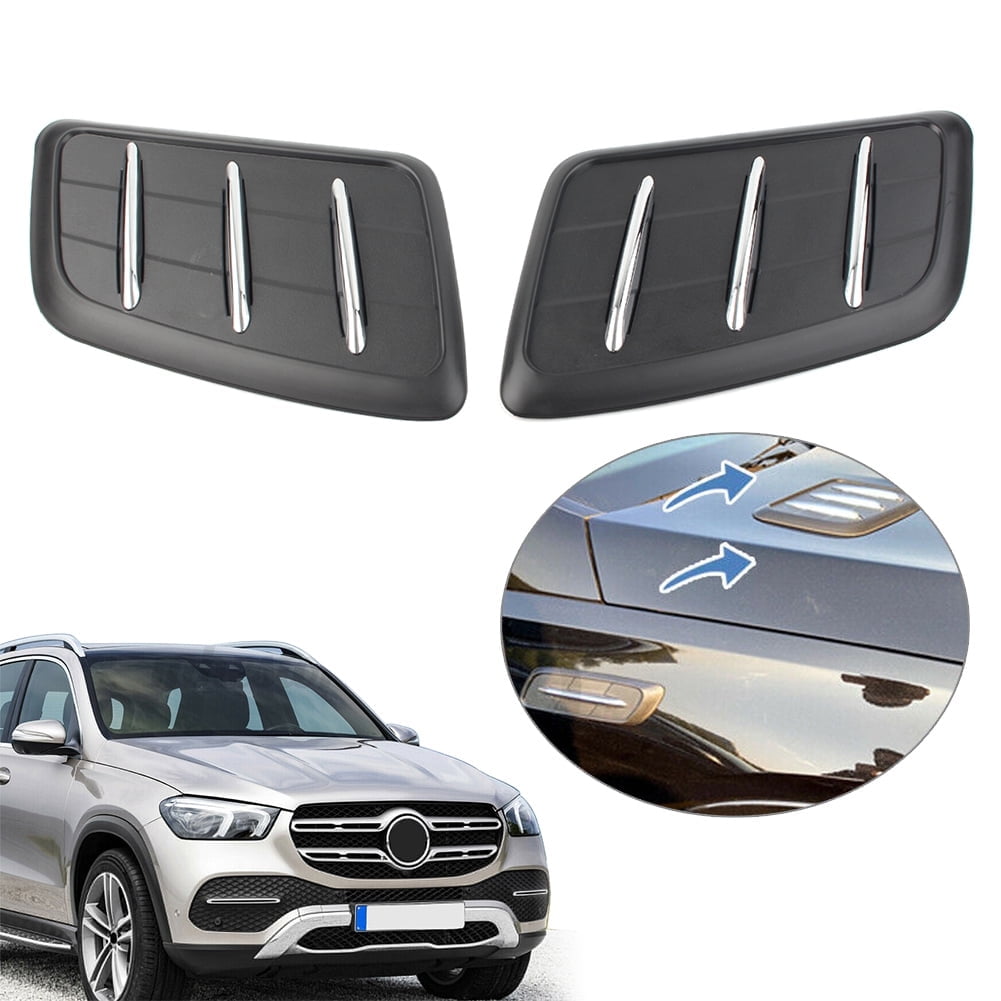 ZS Car Front Engine Air Vent Cover Trim For Mercedes Benz W167 GLE ...