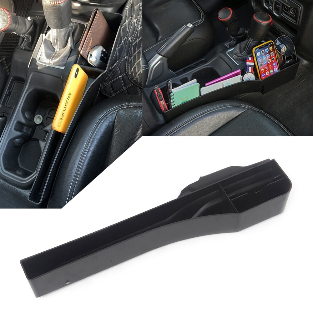 ZS Car Gear Shift Storage Box Organizer Black ABS Car Styling for Jeep ...