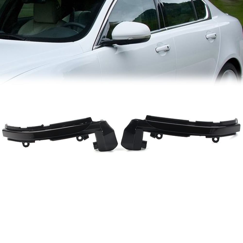 ZS Car LED Dynamic Side Mirror Sequential Light For Jaguar XE XF XJ F ...