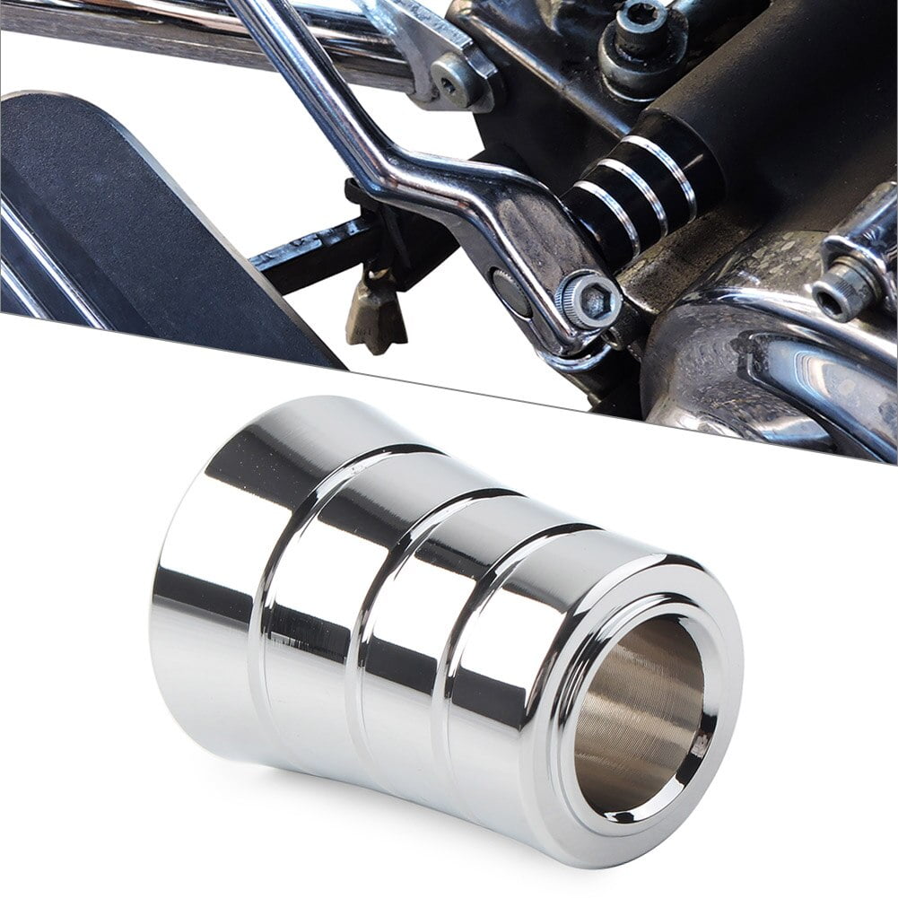 ZS Chrome Aluminum Motorcycle Heel Shifter Eliminator FL227-TGC For ...