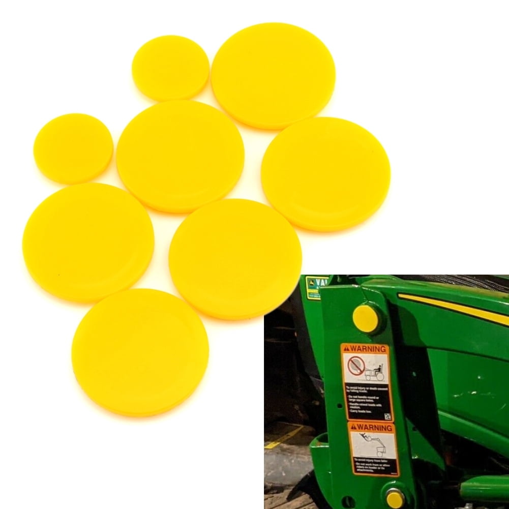 ZS Compact Tractor 120 Loader Zerk Fitting Grease Caps Fit John Deere ...