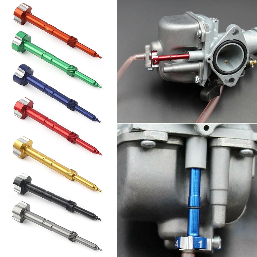 ZS Easy Adjust Fuel Mixture Screw Motorcycle ATV For Fcr Carb Air ...