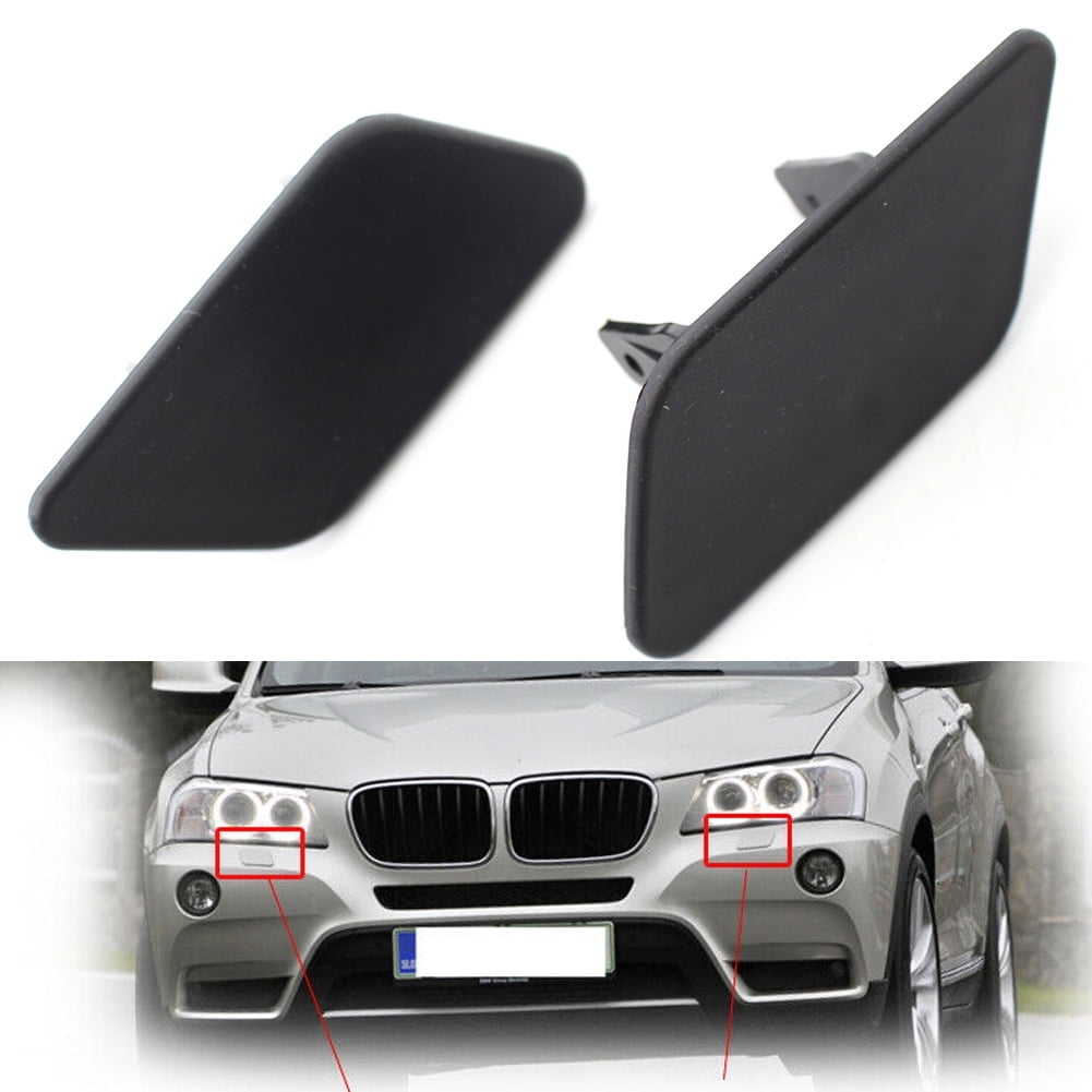 ZS For BMW X3 F25 2010 2011 2012 2013 2014 1Pair Car Front Bumper ...