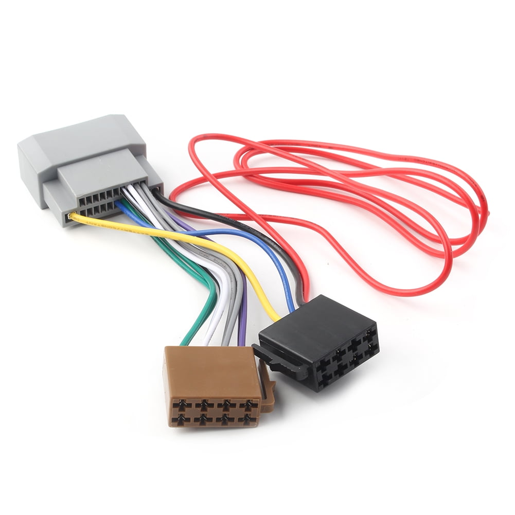 ZS For Jeep Car ISO WIRING HARNESS stereo radio plug lead loom ...