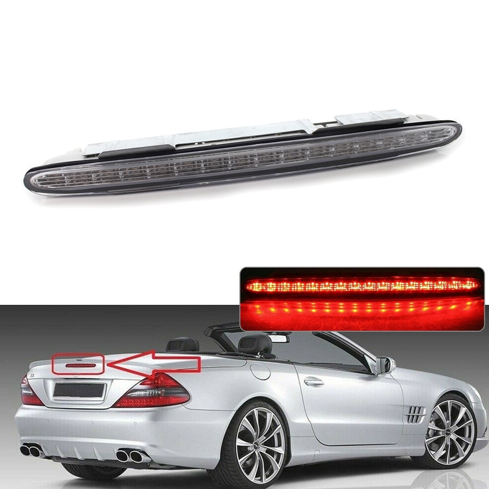 ZS For Mercedes Benz R230 SL 2001-2012 Car Rear LED High Positioned ...