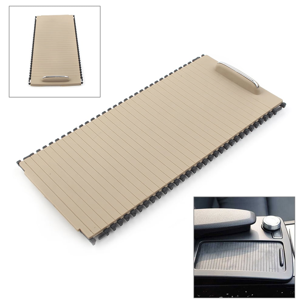 ZS For Mercedes Benz W204 W212 Beige Car Center Console Water Cup ...