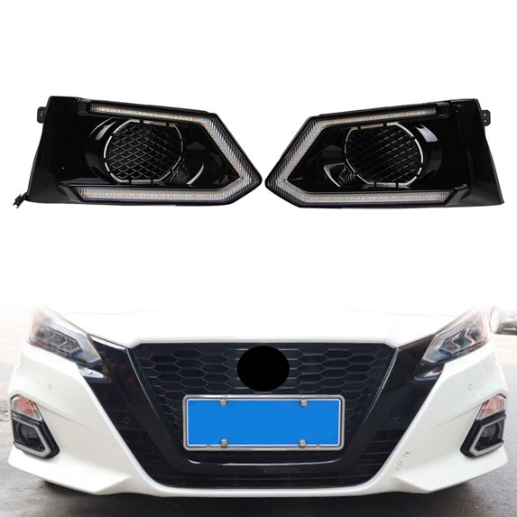 ZS For Nissan Altima Teana 2019-2020 3Colors LED Daytime Running Lights ...