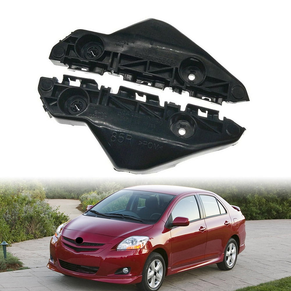 ZS For Toyota Yaris Sedan 2007 2008 2009 2010 2011 2012 Car Front ...